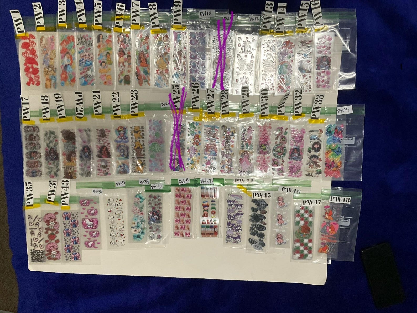 Updated PW New Stock Uv Dtf Sticker Pen Wrap Please Read Description ...