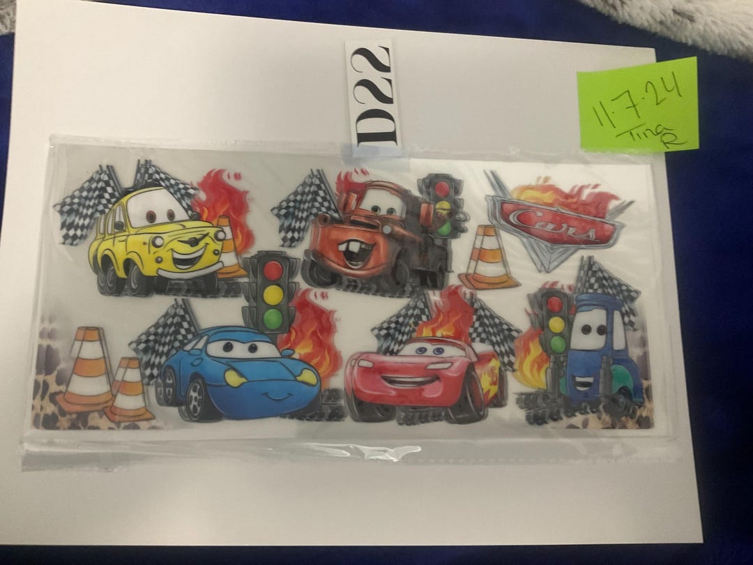 New Stock Uv Dtf Sticker Cup Wrap Cars - Etsy