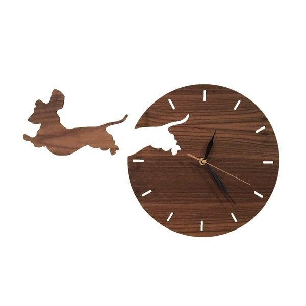 Dog Clock - Etsy