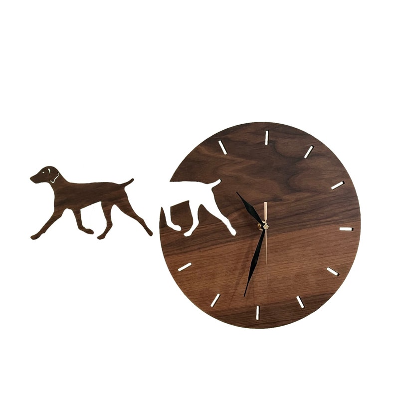Dog Clock - Etsy