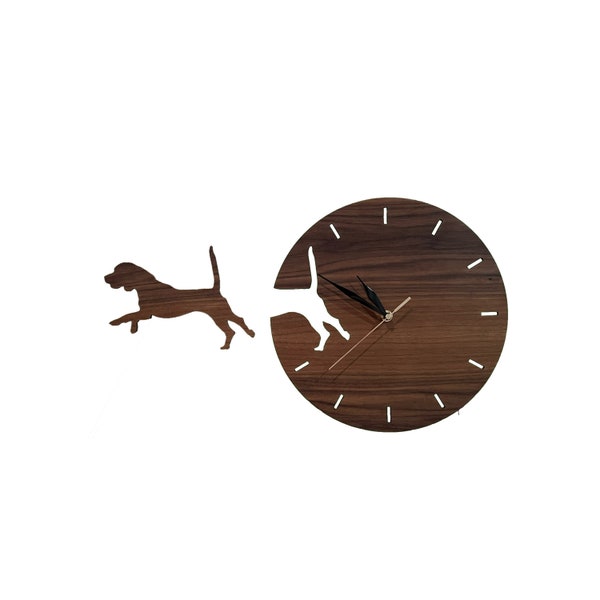 Dog Clock - Etsy