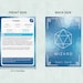Dnd Wizard Spell Cards, Custom 5th Edition Character Spell Cards, 5e ...