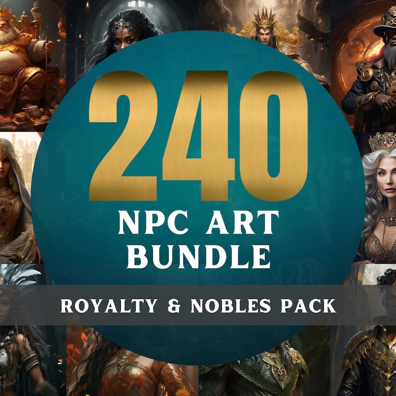 Dnd Noble Art - Etsy