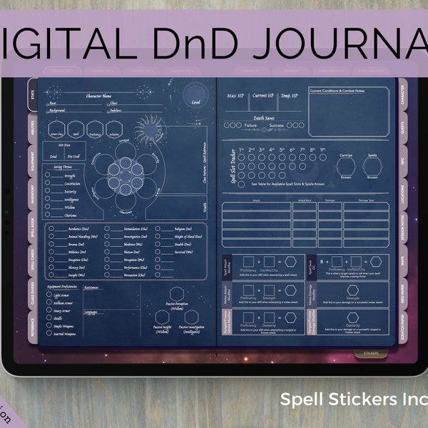 Dnd Journal - Etsy