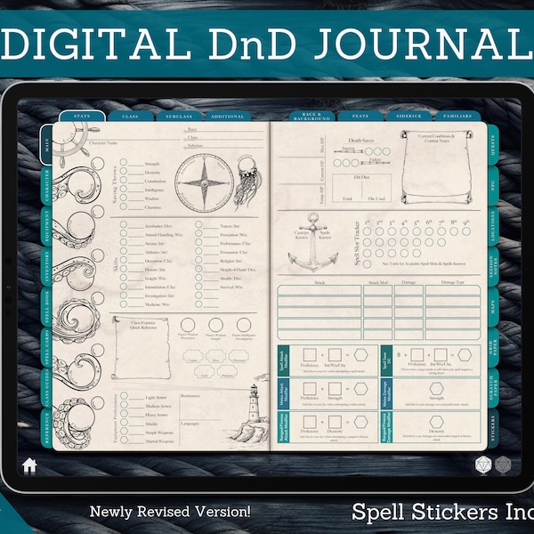 Dnd Journal - Etsy