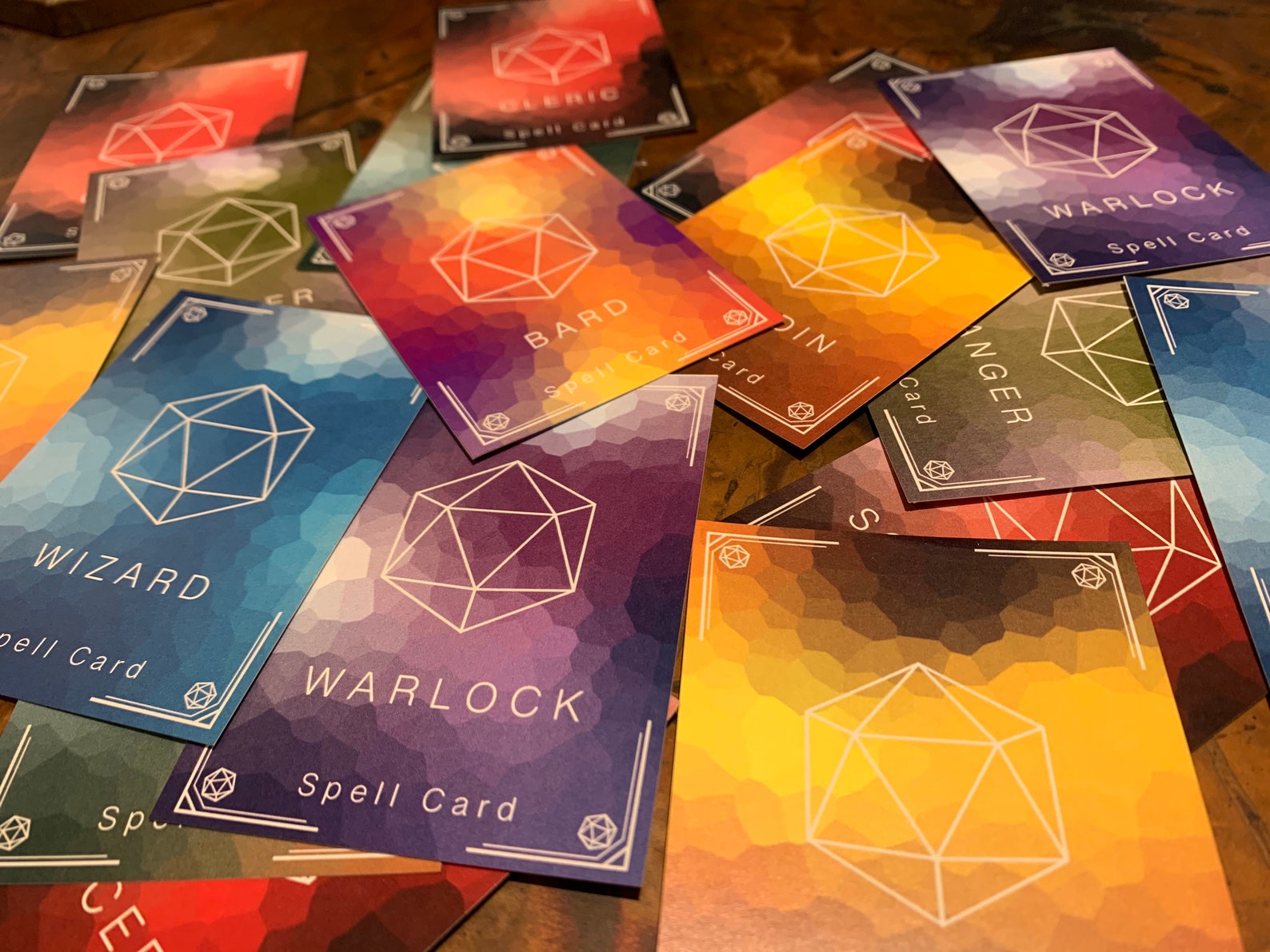 Dnd Class Spell Cards Mega Bundle Custom Dungeons and Dragons - Etsy