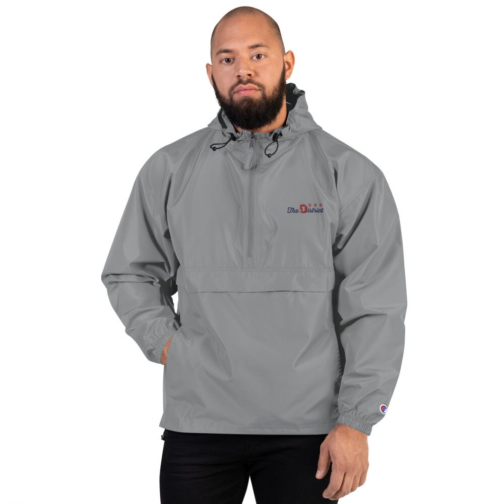 The District X Champion Packable Jacket - Etsy