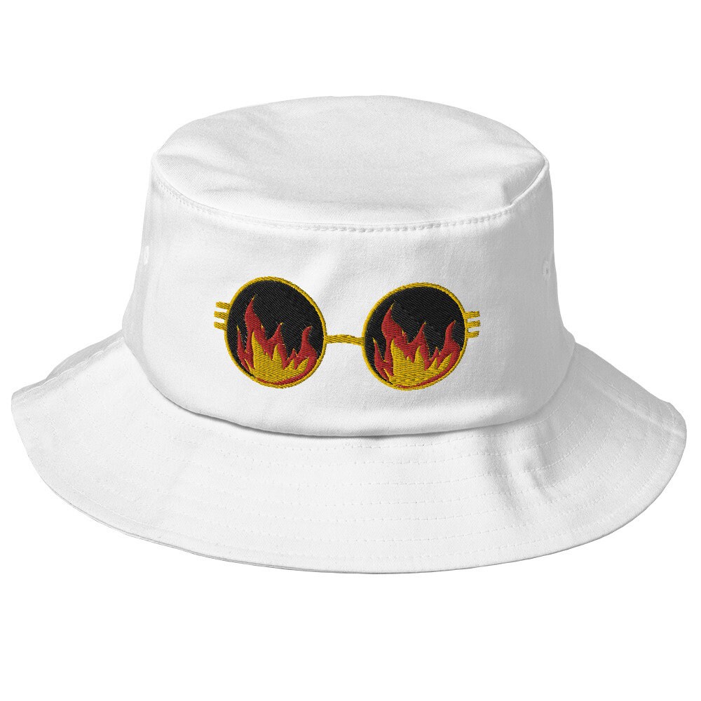 Shades on fire Bucket cap/ Stylish cap/ Sport cap/Beach cap/ | Etsy