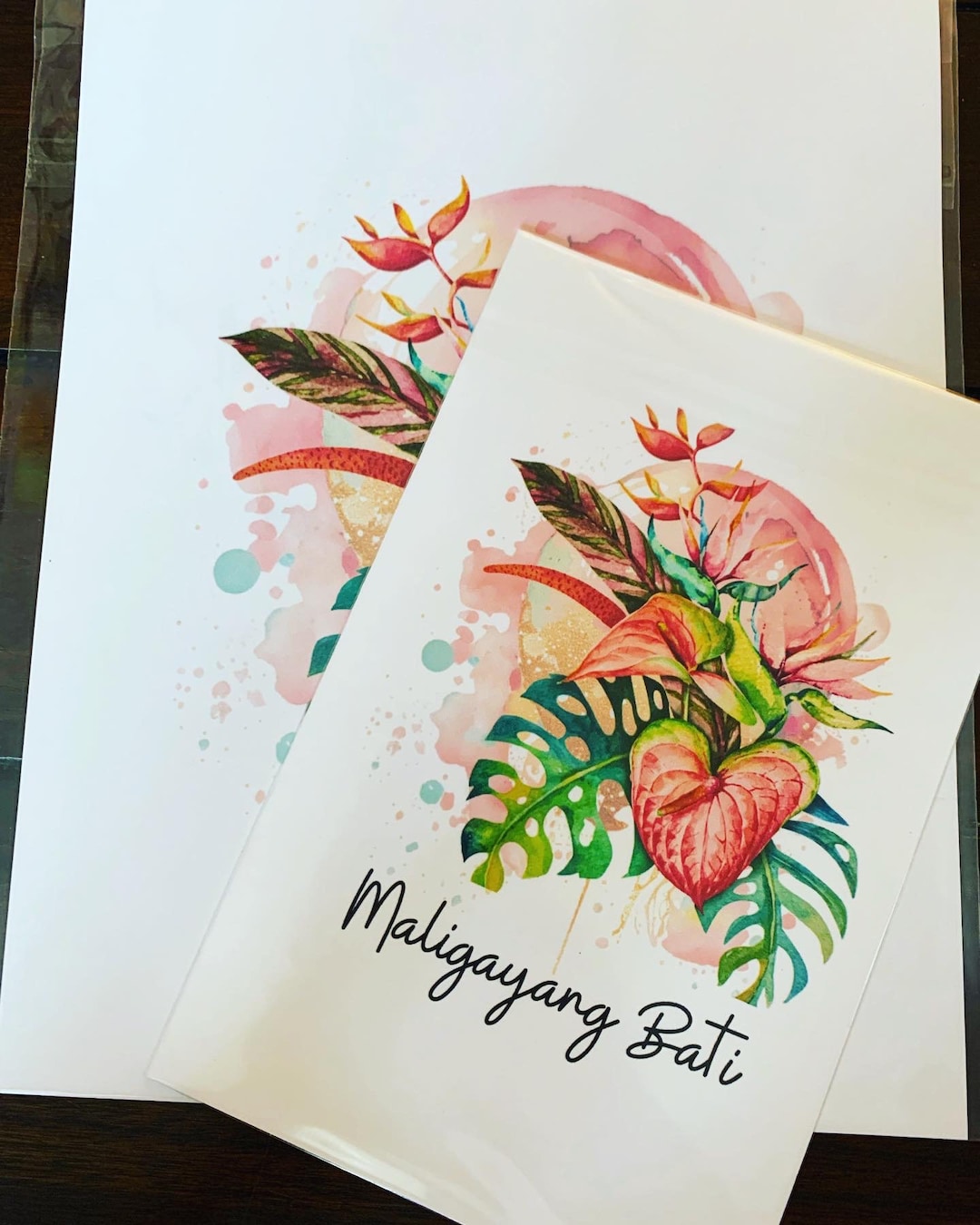 Filipino Birthday Card - Etsy