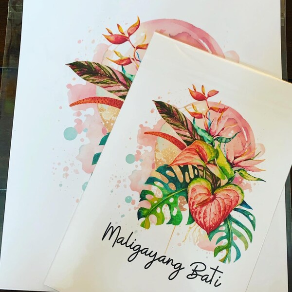 Filipino Birthday Card - Etsy