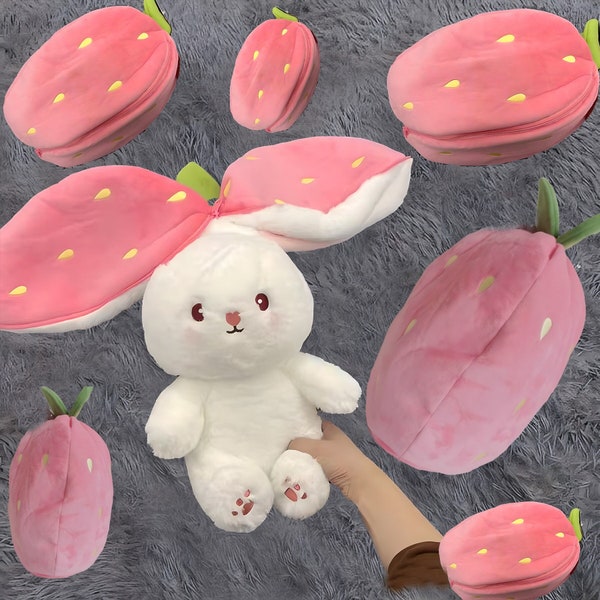 Plush Rabbit - Etsy
