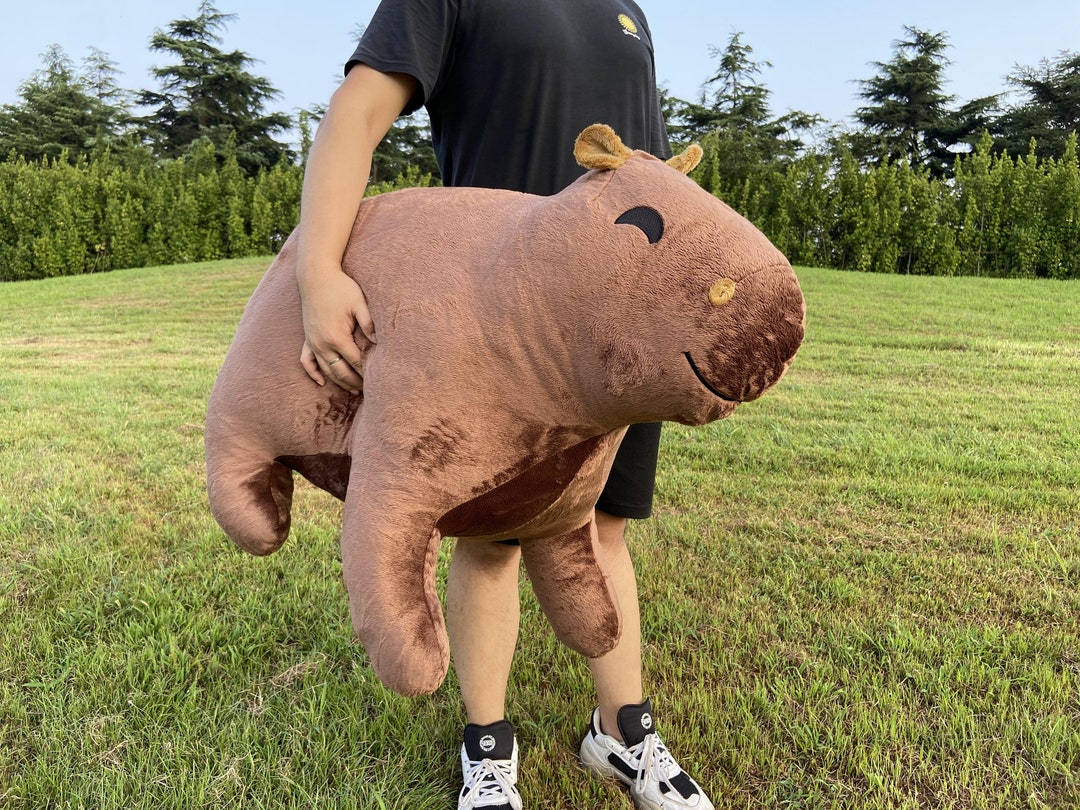 Giant Capybara Plush,kawaii Capybara Stuffed Animals Plushies,christmas ...