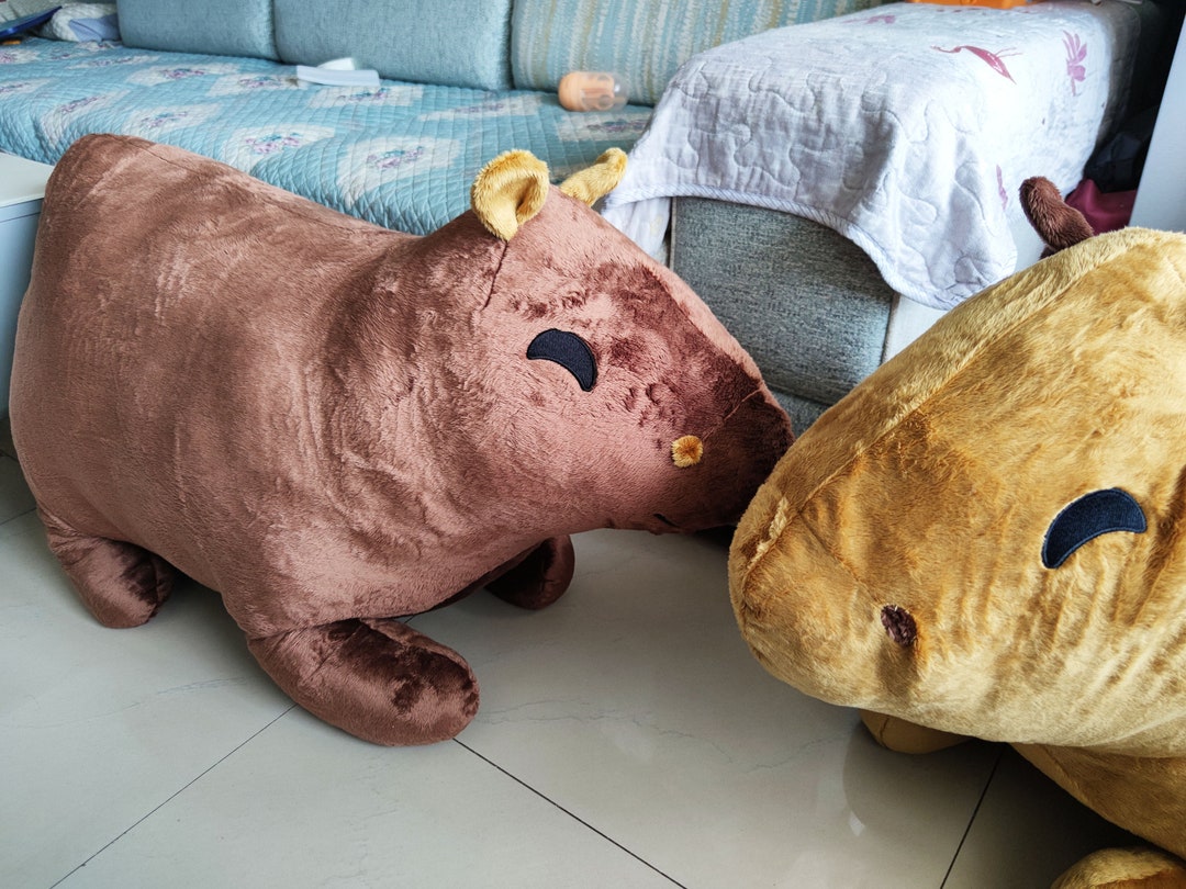 Giant Capybara Plush,kawaii Capybara Stuffed Animals and Plushies ...