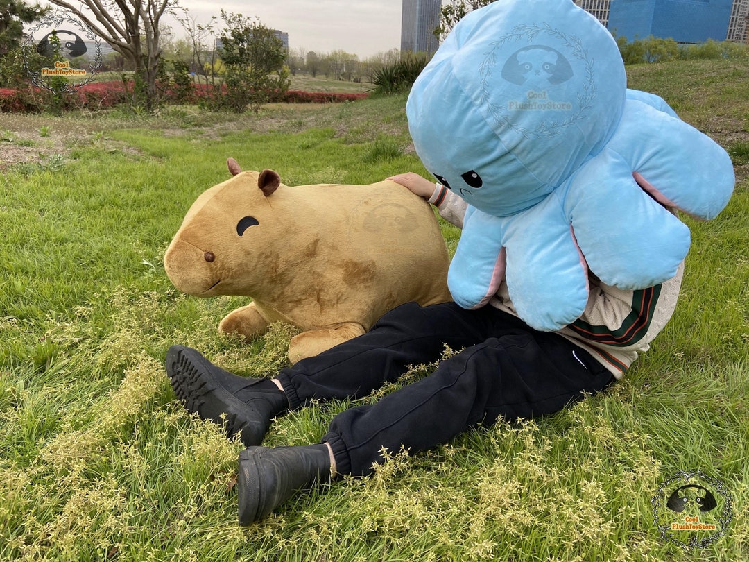 Kawaii Giant Capybara Plush,realistic Capybara Stuffed Animal,capybara ...