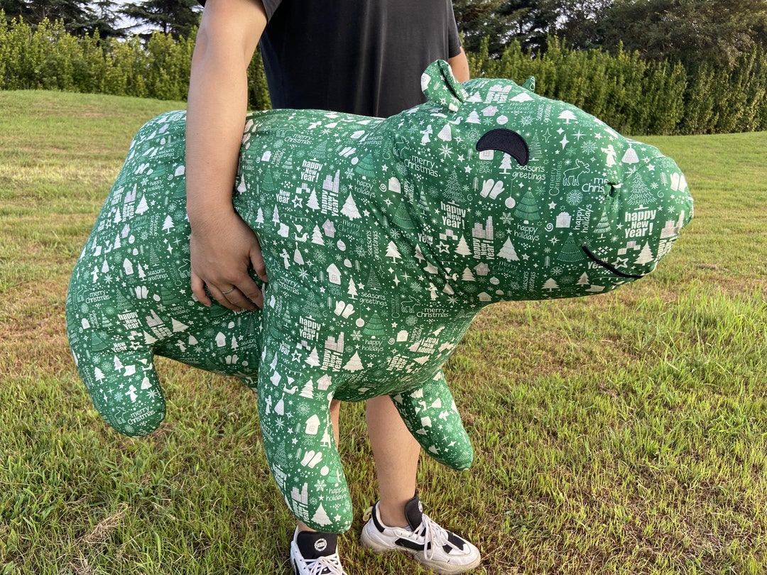 Giant Capybara Plush,capybara Lovers Gifts Home Decor and Gifts Kawaii ...