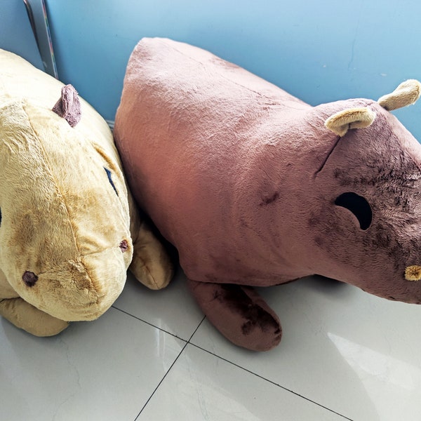 Giant Capybara Plush - Etsy