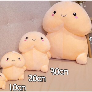 Penis Plush ToyPenis plush pillowFunny Plushie Gift for Him | Etsy