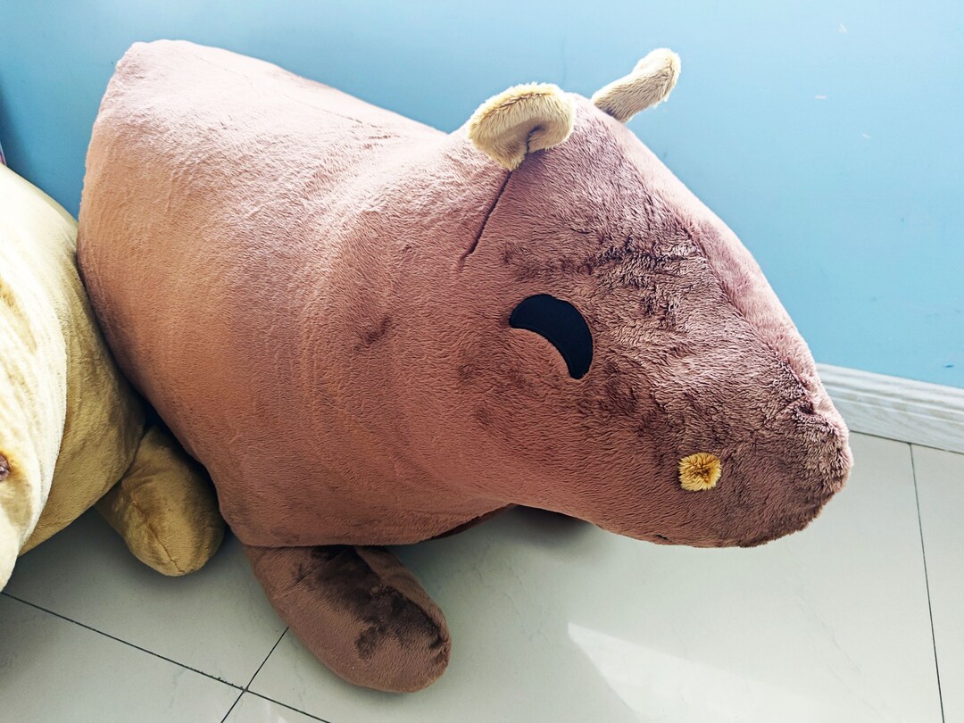 Giant Capybara Plush,kawaii Capybara Stuffed Animals and Plushies ...