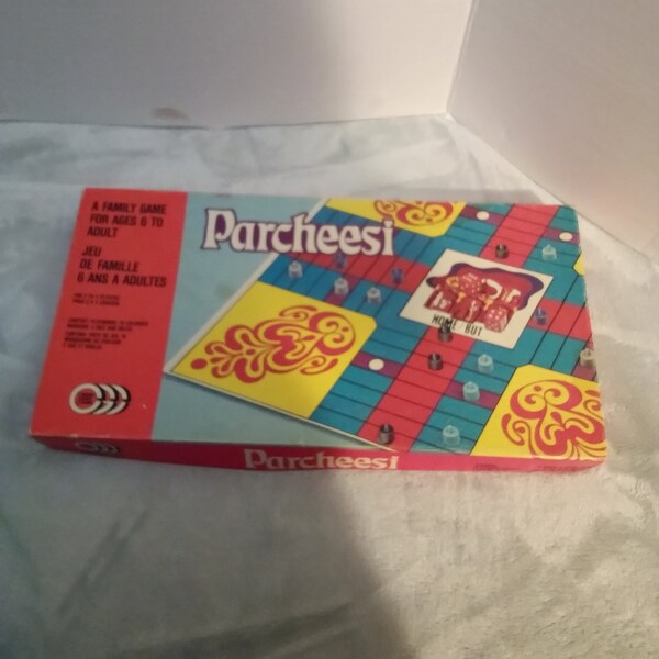Parcheesi Board Game - Etsy