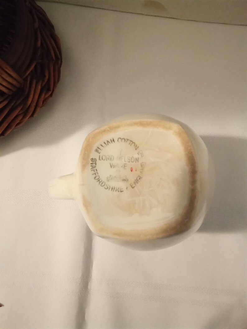 Elijah Cotton Lord Nelson Pottery - Etsy