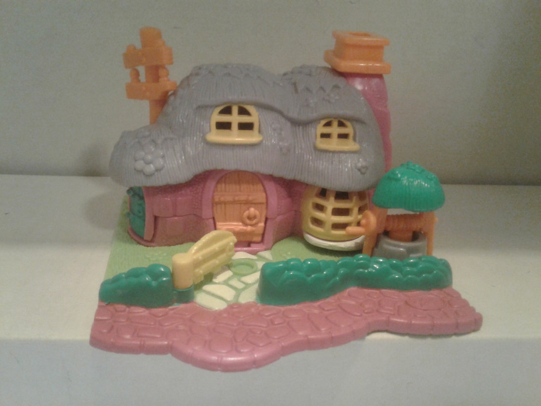 Rare 1994 Polly Pocket Rabbit House Complete - Etsy