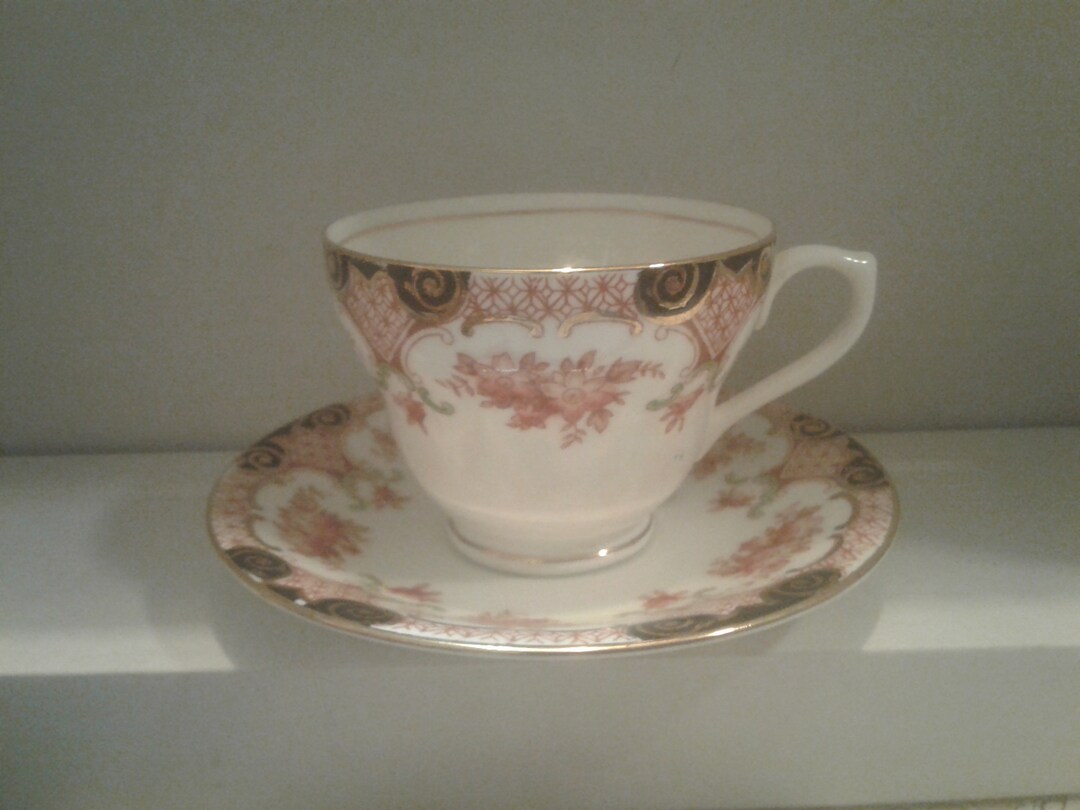 Rare H M Sutherland Bone China Cup and Saucer - Etsy