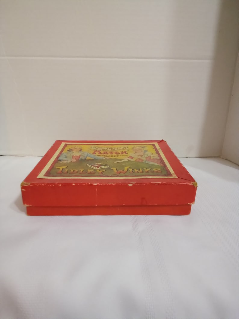 Extremely Rare Tidley Winks Game - Etsy