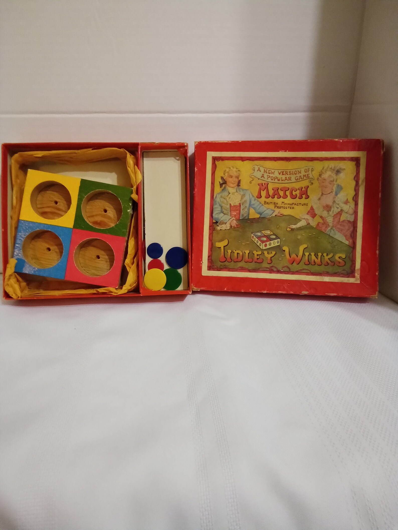 Extremely Rare Tidley Winks Game - Etsy