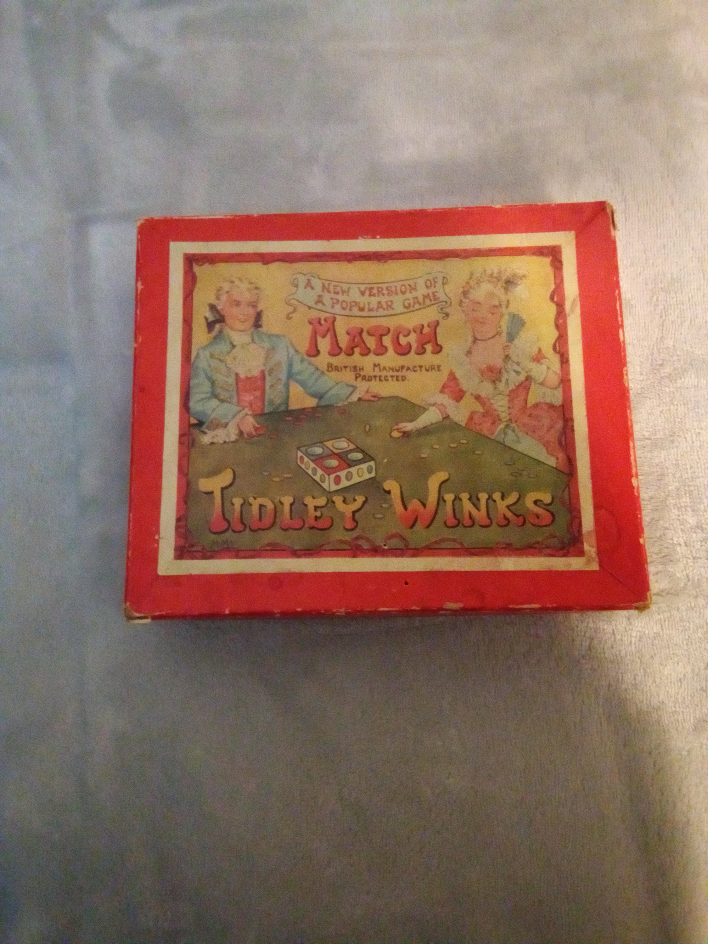 Extremely Rare Tidley Winks Game - Etsy