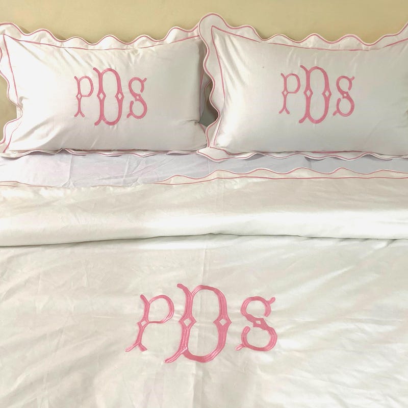 Preppy Bedding - Etsy