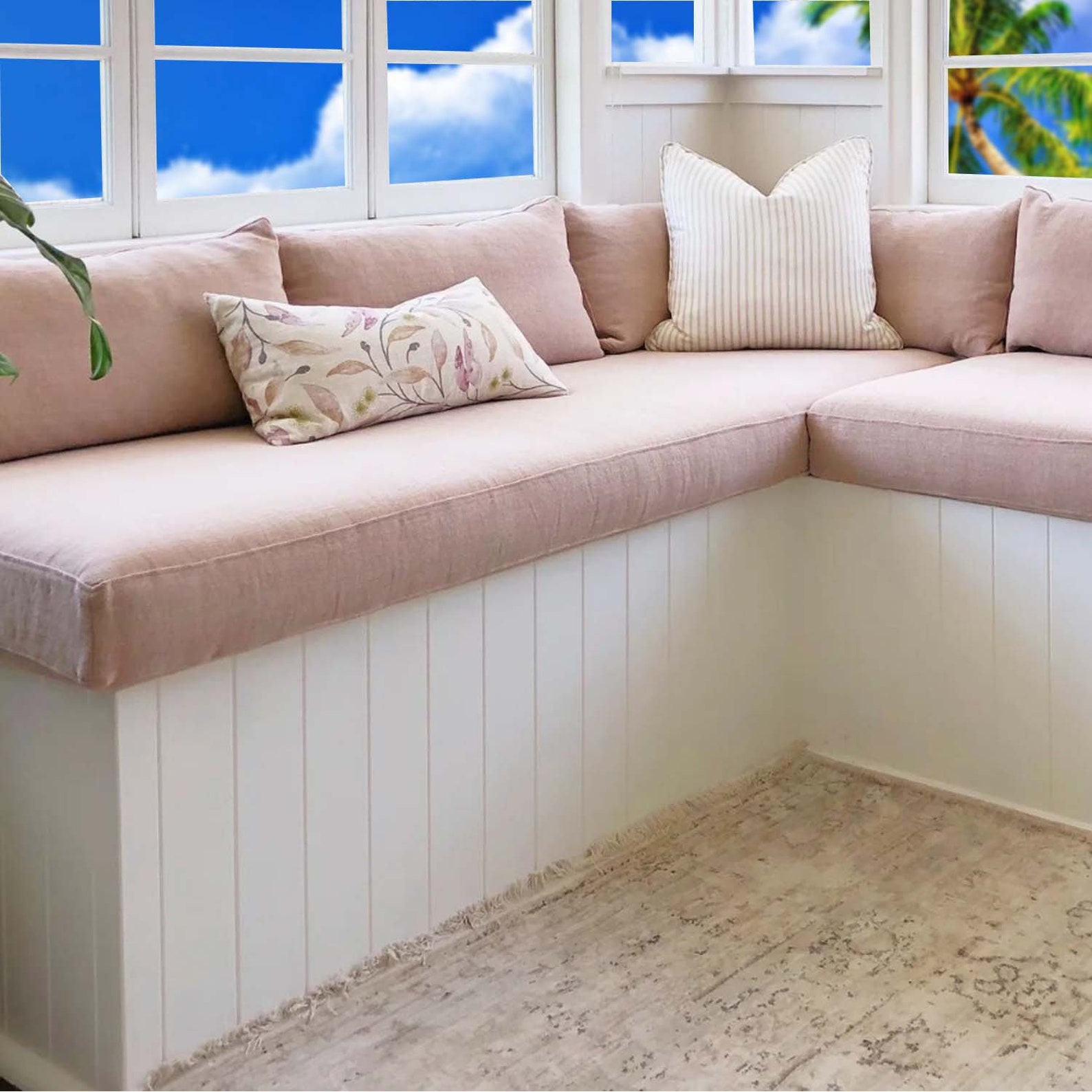 3 Thick Custom Indoor Bench Cushion - Etsy