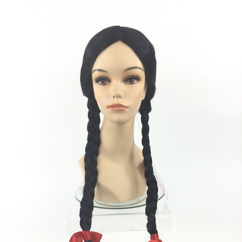 Wednesday Addams Wig Kids - Etsy