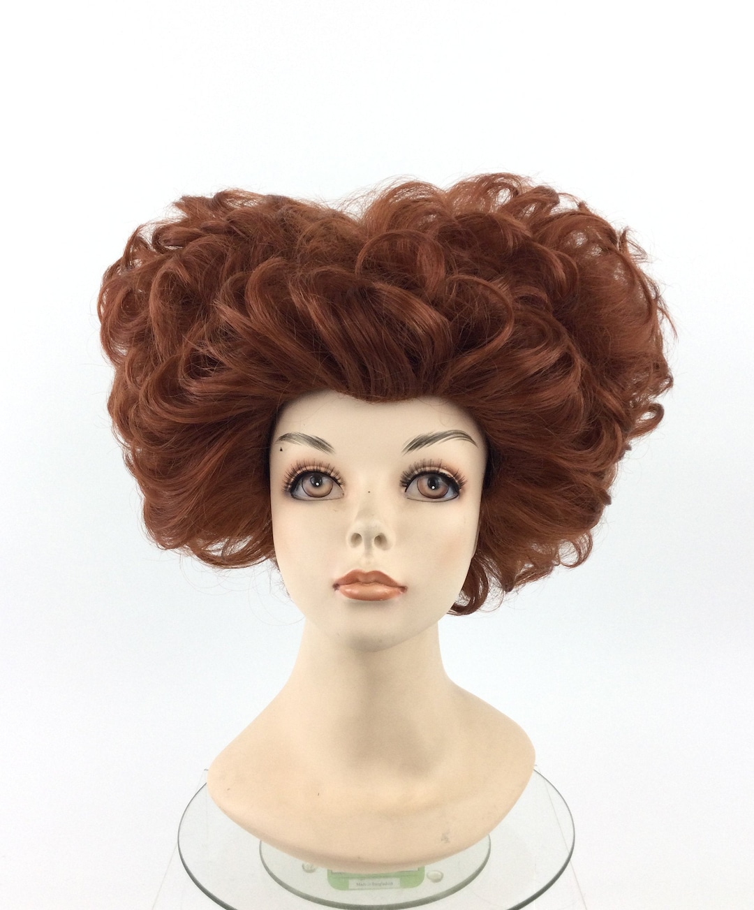 New! Kids Winifred Hocus Pocus Character Premium Halloween Costume Wig ...