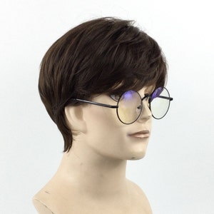 New Boy Wizard Premium Quality Halloween Costume Character Cosplay Wig ...