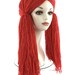 Raggedy Ann Character Halloween Costume Yarn Wig by Funtasy Wigs Tweens ...