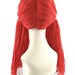 Raggedy Ann Character Halloween Costume Yarn Wig by Funtasy Wigs Tweens ...