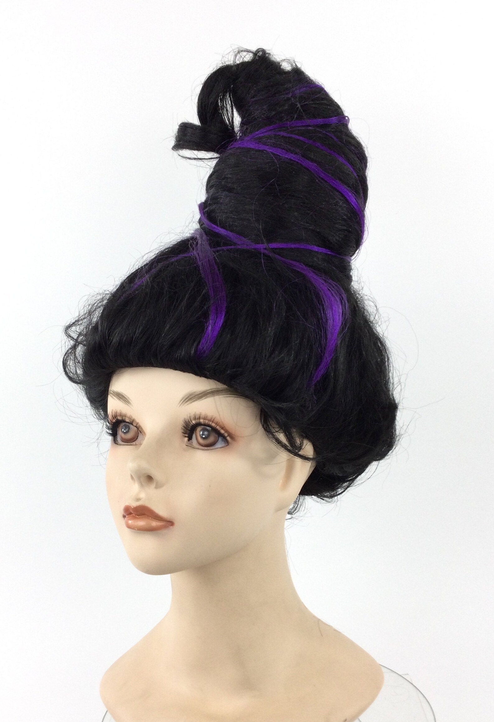 New! Kids Mary Sanderson Halloween Costume Character Wig by Funtasy ...