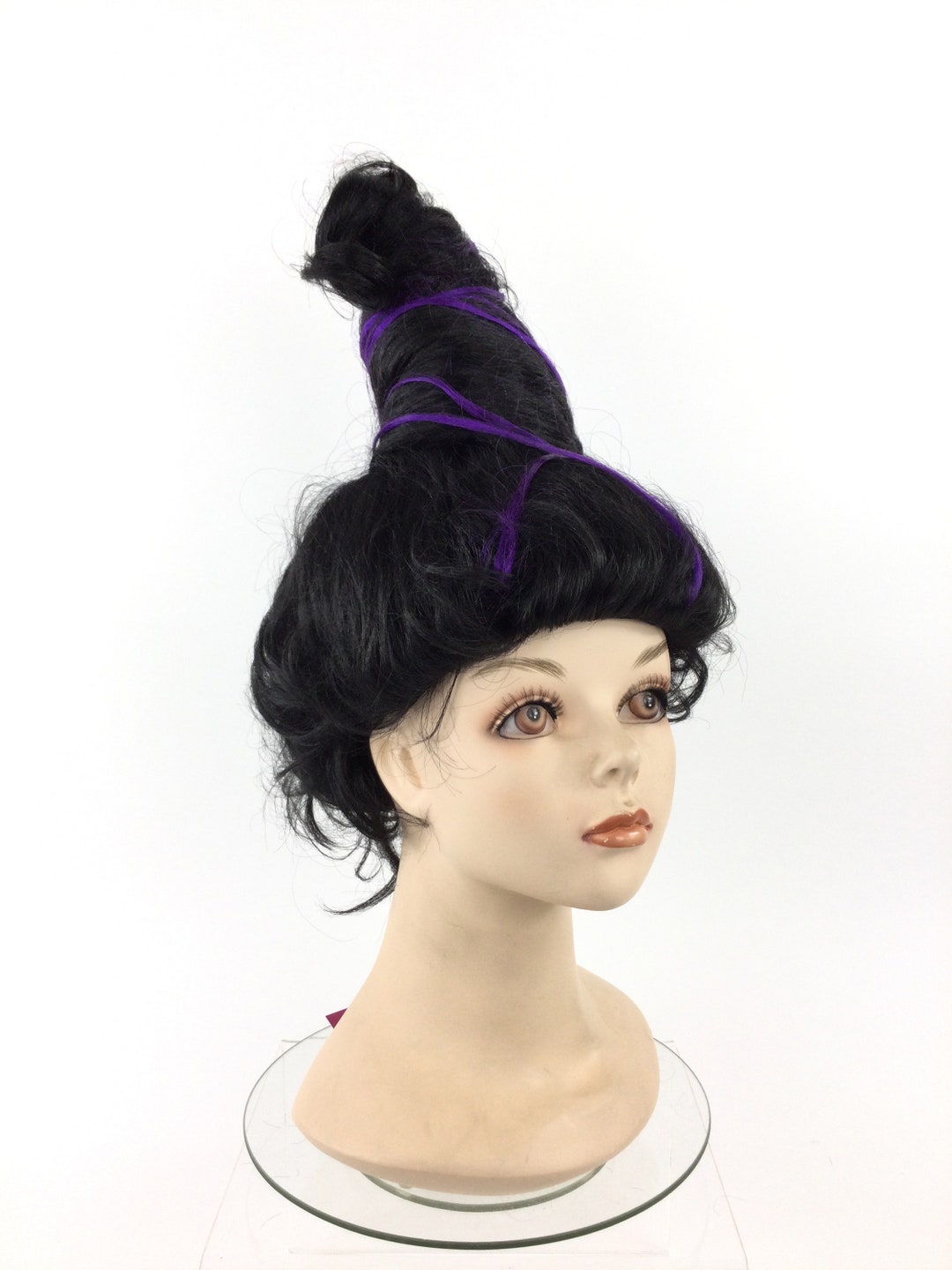 New! Kids Mary Sanderson Halloween Costume Character Wig by Funtasy ...