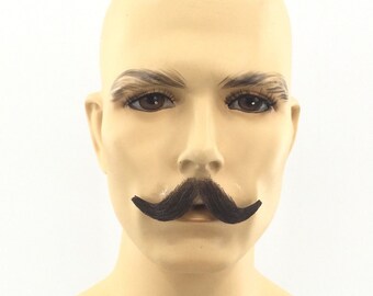 Theatrical Mustache - Etsy