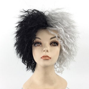 New! Cruel Girl Character Deluxe Halloween Costume Wig by Funtasy Wigs ...