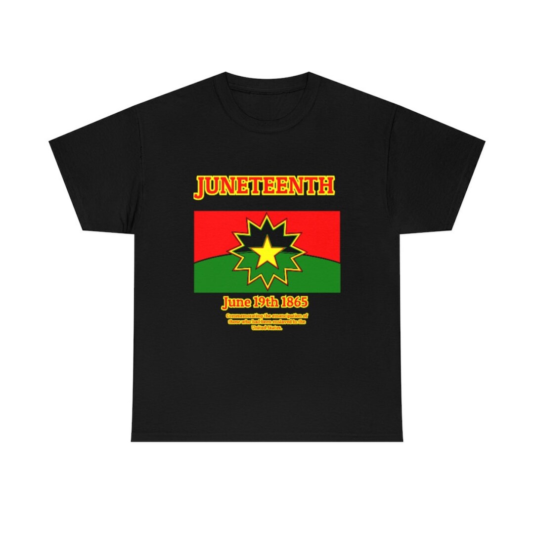 Juneteenth RBG Cotton Tee - Etsy