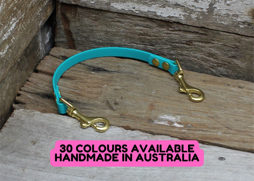 Biothane Backup Clip - Lightweight - Waterproof - Leather Alternative ...
