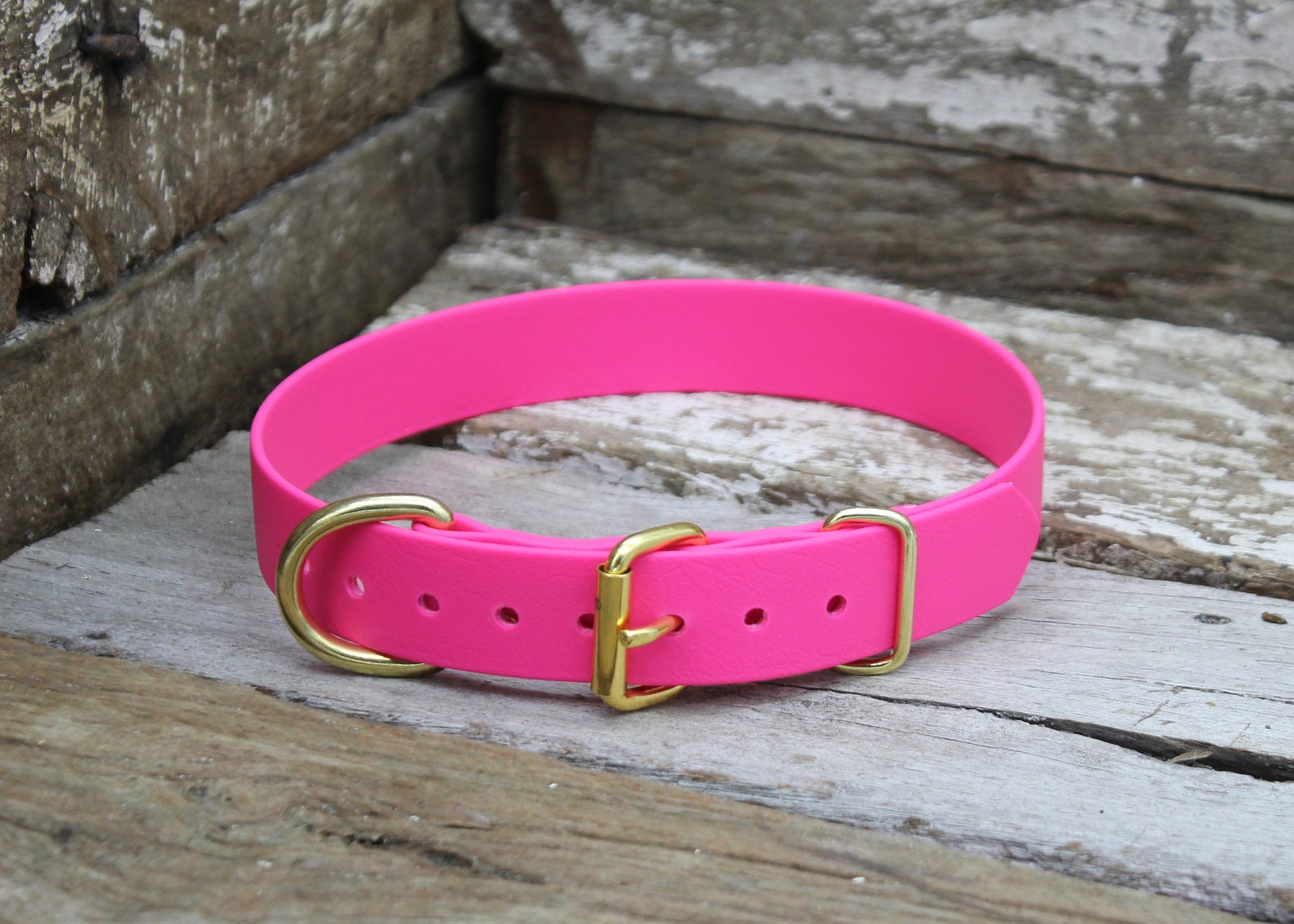 Biothane Working Dog Collar 1" 25mm Waterproof - Leather Alternative ...