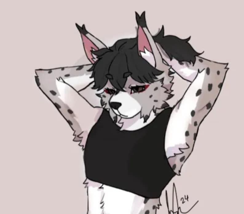 Custom Furry Art Commissions bust/headshot - Etsy