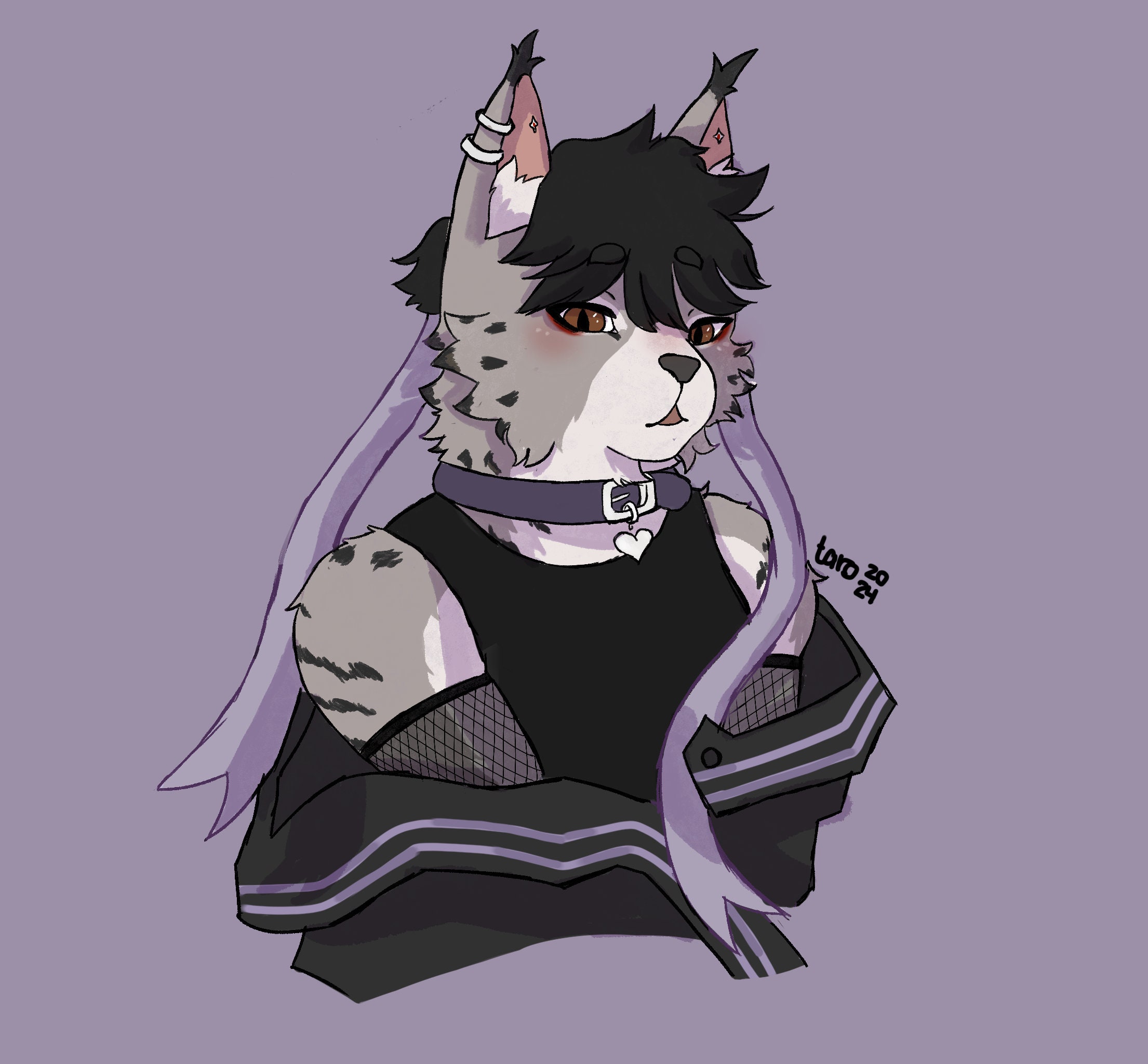 Custom Furry Art Commissions full-body - Etsy