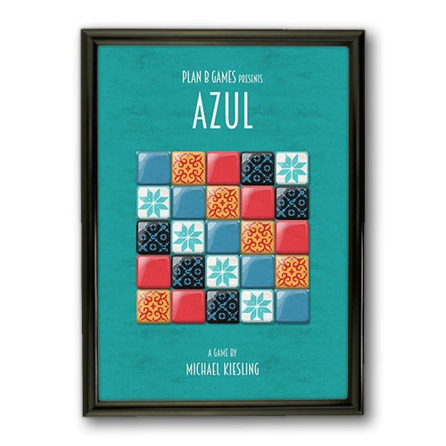 Azul Factory Tile Tray / Organizer 3D Printed Board Game - Etsy