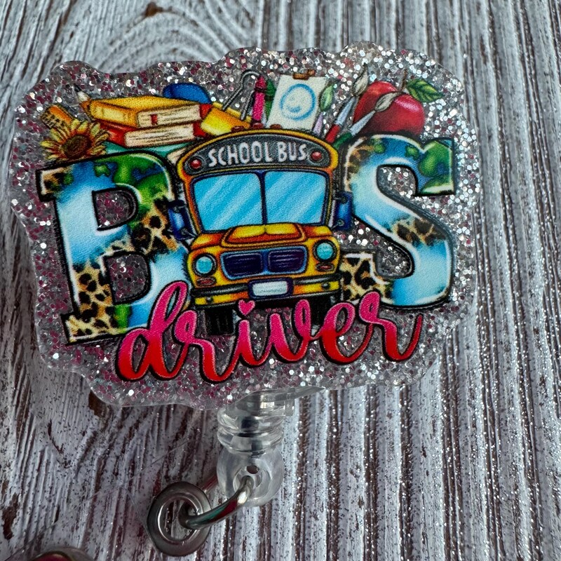 Bus Driver Badge - Etsy