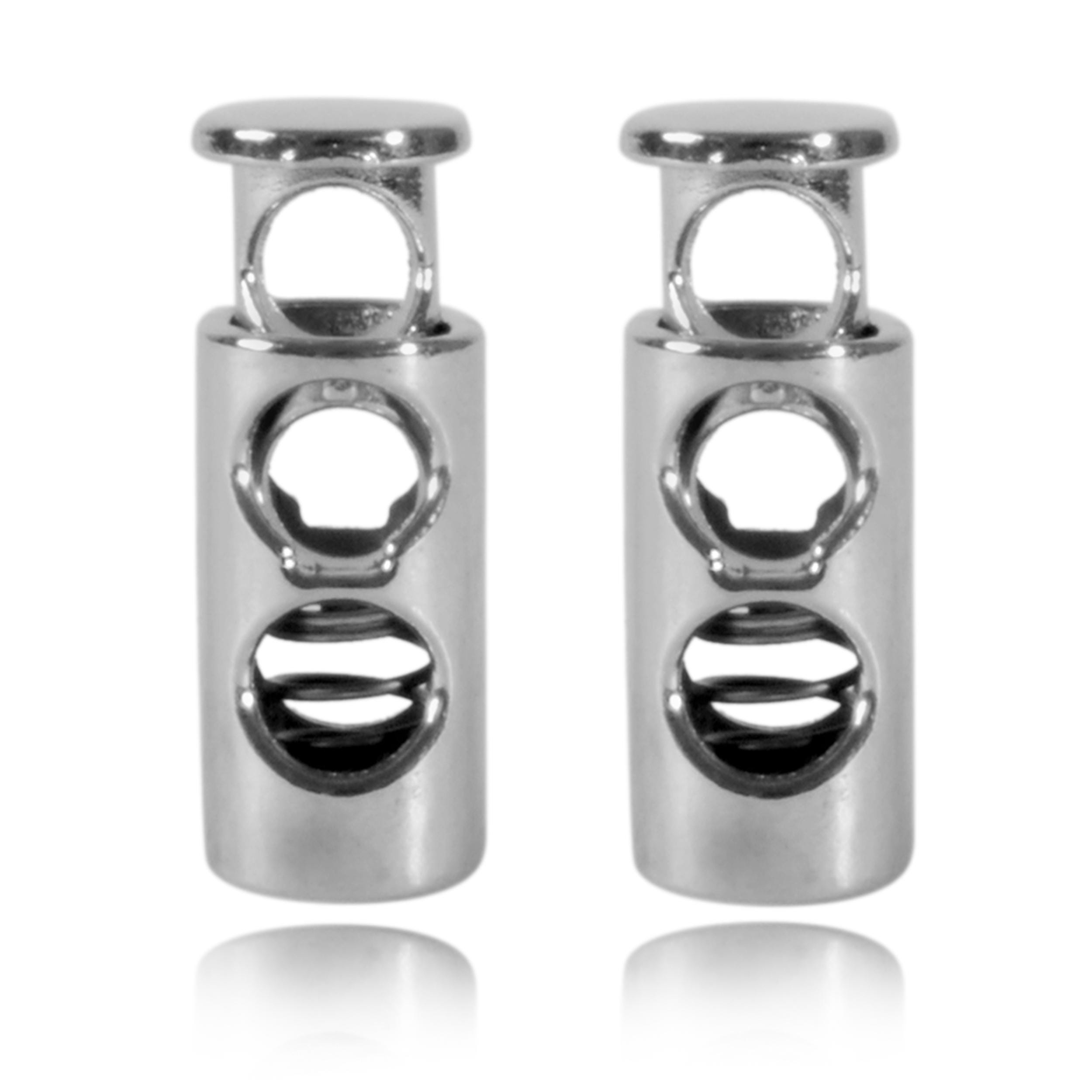 Metal Cord Lock: Spring Loaded Toggle, 9mm - Etsy