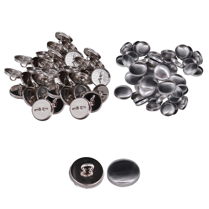 Self Cover Buttons - Etsy