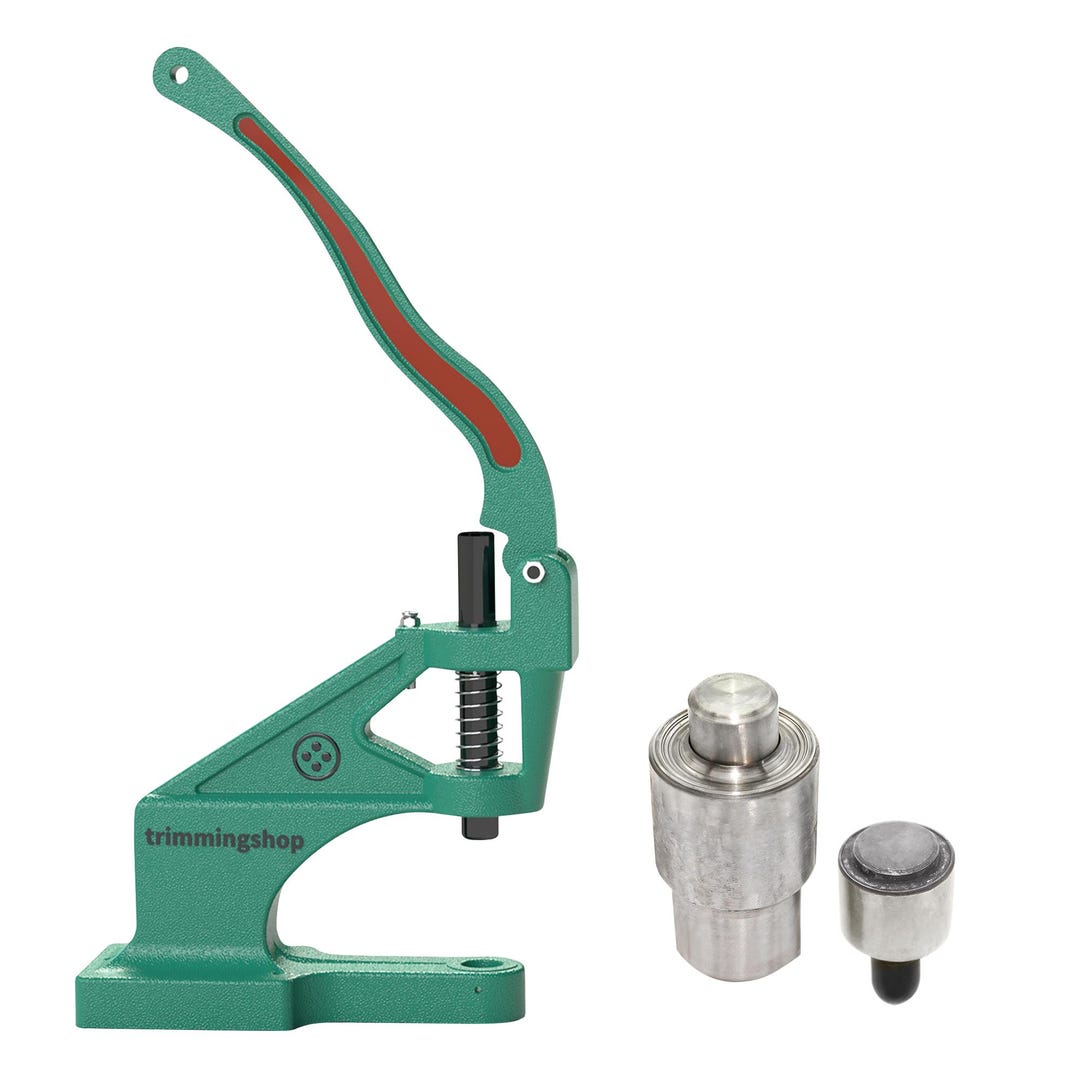 Eyelets Grommets Fixing Dies Set With the Green Machine Hand Press - Etsy
